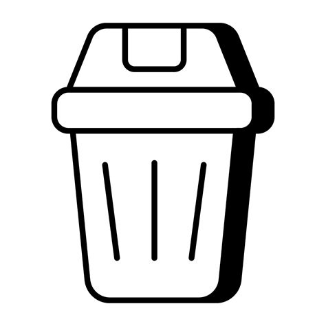 Vector Design Of Garbage Bin 26376514 Vector Art At Vecteezy