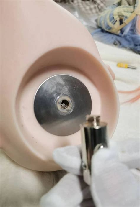 M8 To M16 Connector For Sex Doll Display And Storage Stand Suitable For Zelex And Fanreal Dolls