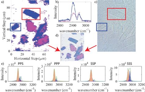 Vsfg Hyperspectral Image And Spectral Analysis Of The Sds2β Cd A