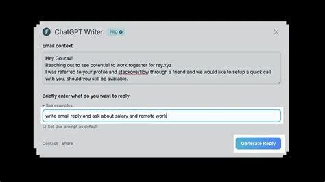 Chatgpt Writer Lextension à Installer Absolument
