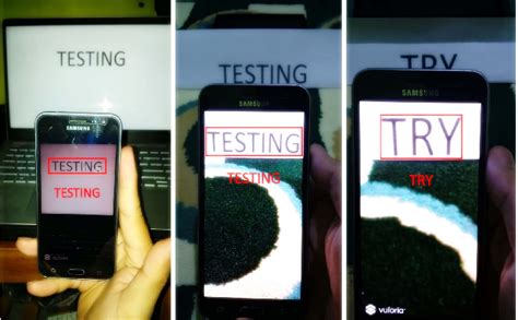 Vuforia Augmented Reality Sdk Semantic Scholar