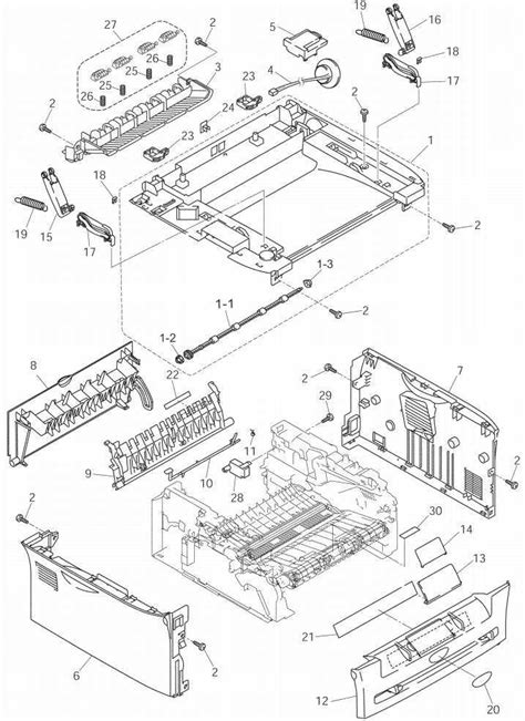 Understanding The Components Of A Brother Printer A Visual Guide Wiremystique