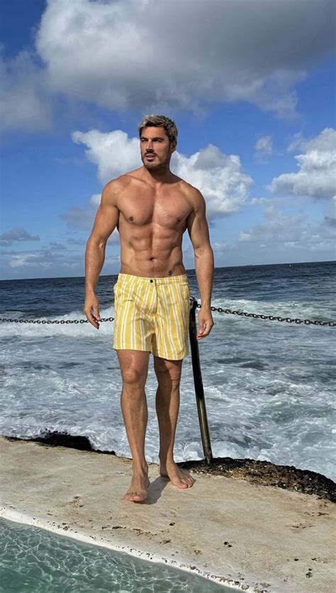 Christopher Appletons Feet