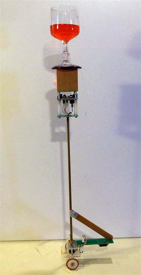 Stabilizing An Inverted Pendulum Servo Magazine