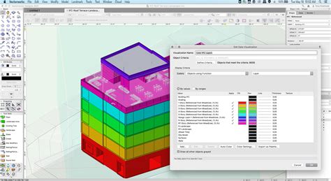 Layer Colours Wishlist Feature And Content Requests Vectorworks Community Board