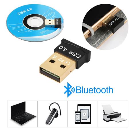 Mini Usb Bluetooth Adapter V4 0 Dual Mode High Speed Wireless Bluetooth Dongle Csr 4 0 Usb 2 0 3