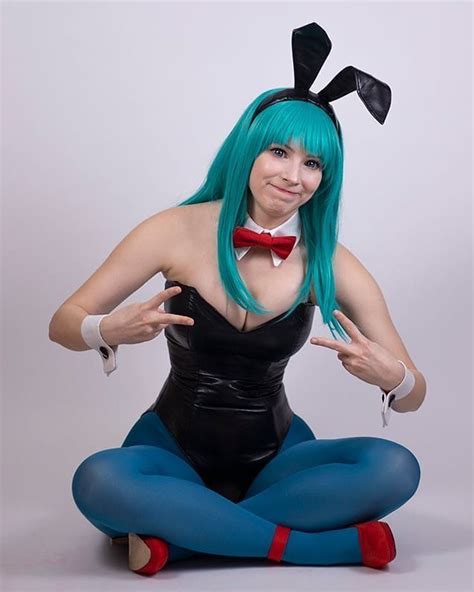 Bulma Bunnygirl Style Amazing Cosplay Cosplay Woman Cosplay Female