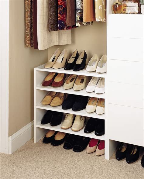 Shoe Storage Ideas Closet Shoe Storage Shoe Organization Closet