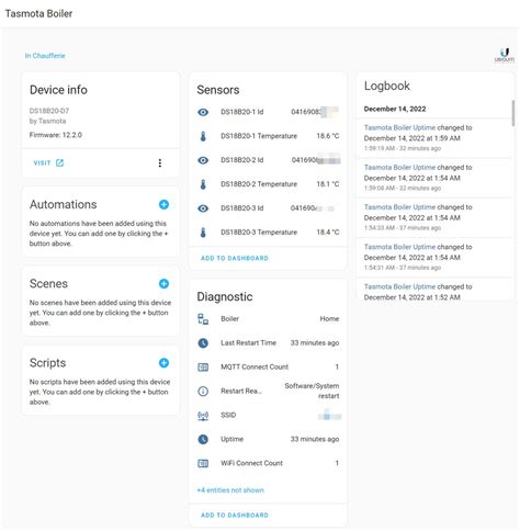 Monitoring A Boiler Using Tasmota On Esp8266 And Ds18b20 Sensors Stuff Blog