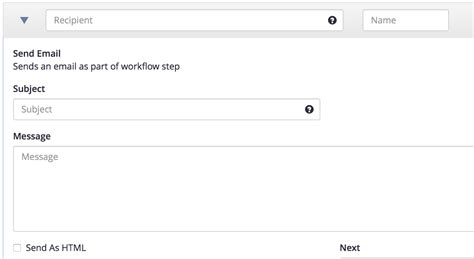 Configure Send Email Schedule Or Workflow Softwareidm
