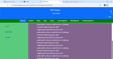 Html In Angular The Content In Component Is Not Visible During Scrolling Stack Overflow