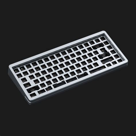 Hot Swap Version Per Key RGB D84 V2 75 Gasket Mount Mechanical Keyboard DIY KIT Good Keyboard