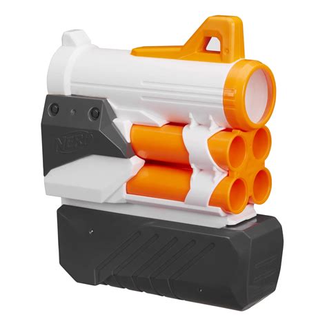 Nerf Modulus Tri Strike Barrel Extension Mega Dart Pump Shot Attachment Hot Sex Picture
