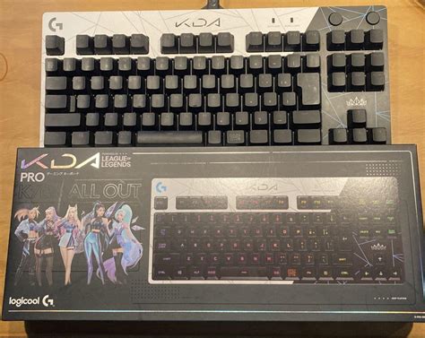 Logicool Gpro X K Da Lolコラボ キーボード メルカリ