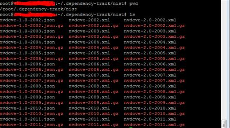 Cve Downloads Only As Far As 2011dependency Check Analysis Issue · Issue 76 · Dependencytrack