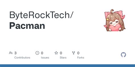 GitHub ByteRockTech Pacman