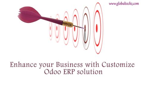Enhance Your Business With Odoo Custom Erp Solution