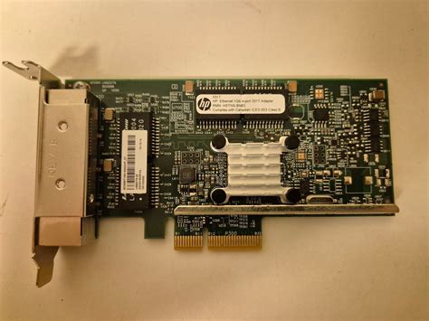 Nätverkskort Hp 331t Ethernet 1gb 4 Port Adapt Köp På Tradera 663968824