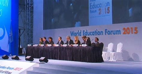 모두를 위한 양질의 교육2015 세계교육포럼 폐막