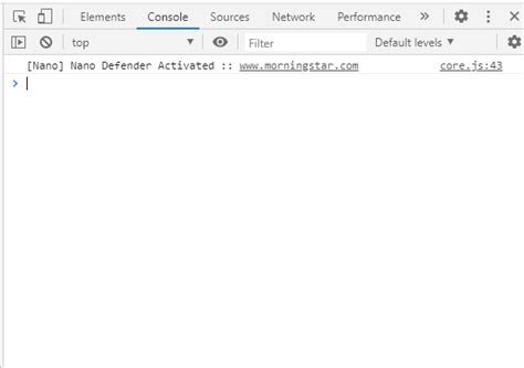 Anti Adblock Morningstar Issue NanoAdblocker NanoFilters GitHub