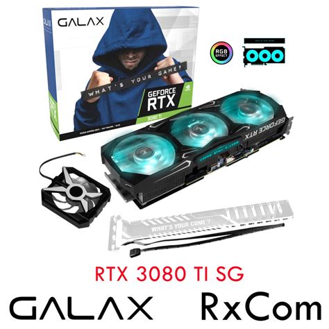 Galax Geforce Rtx 3080 Ti Sg 12gb Gddr6x 384bit Graphic Card Shopee Malaysia