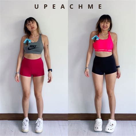 Booty Gym Shorts I กางเกงออกกำลังกายขาสั้นเน้นก้น กางเกงวิ่งขาสั้น