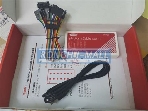 1pcs New Fit For Xilinx Platform Cable Usb Ii Hw Usb Ii G Dlc10 Ebay