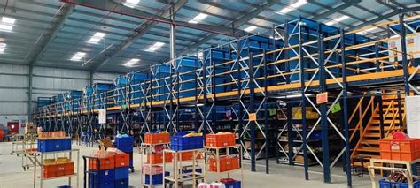 Mild Steel Multi Tier Racking System At Rs 82 Kg In New Delhi Id 2853283757597