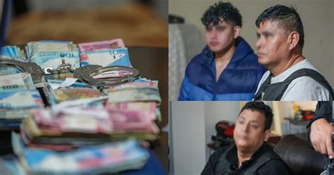 ‘los Capos Del Crimen La Banda Que Estaría Detrás De Los últimos