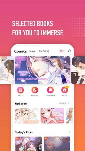 Webcomics Android App