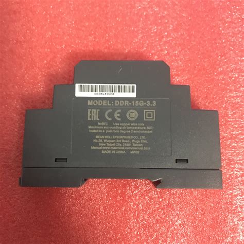 Mean Well Ddr 15 Series Ddr 15g 3 3 Ddr 15g 5 Ddr 15g 12 Ddr 15g 15 Ddr