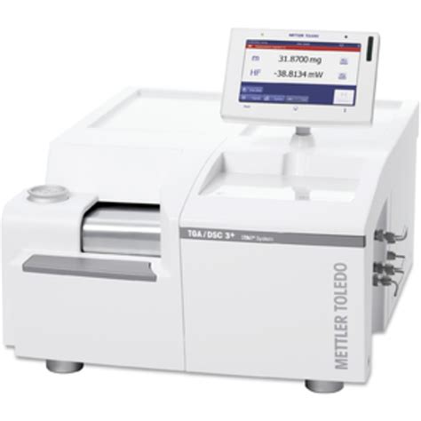Купить термоанализатор Mettler Toledo Tga Dsc 3