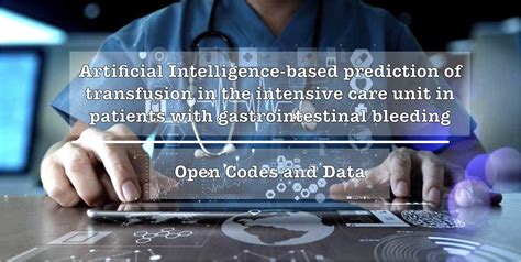 Github Rikhy967 Icu Gi Bleeding