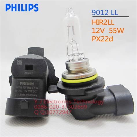 PH Original Car halogen headlight HIR2 9012 LL 55W 12V industrial ...