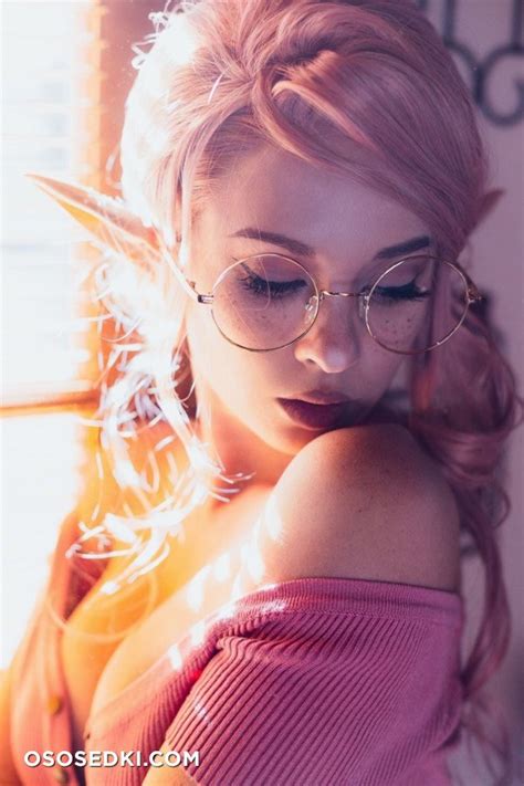 Hendoart Pink Elf Erotic Patreon Cosplay Set Naked Cosplay Asian 23