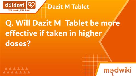Dazit M 5mg10mg Tablet 10s Sun Pharmaceutical Industries Ltd Buy