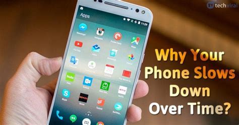 10 Reasons Why Your Phone Slows Down Over Time