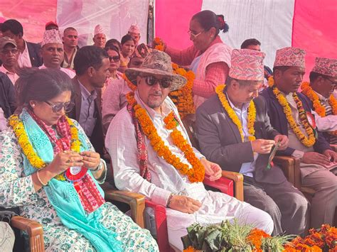 गत वर्ष कार्तिक १७ गतेको मा राजीव विक्रम शाहको सचिवालय