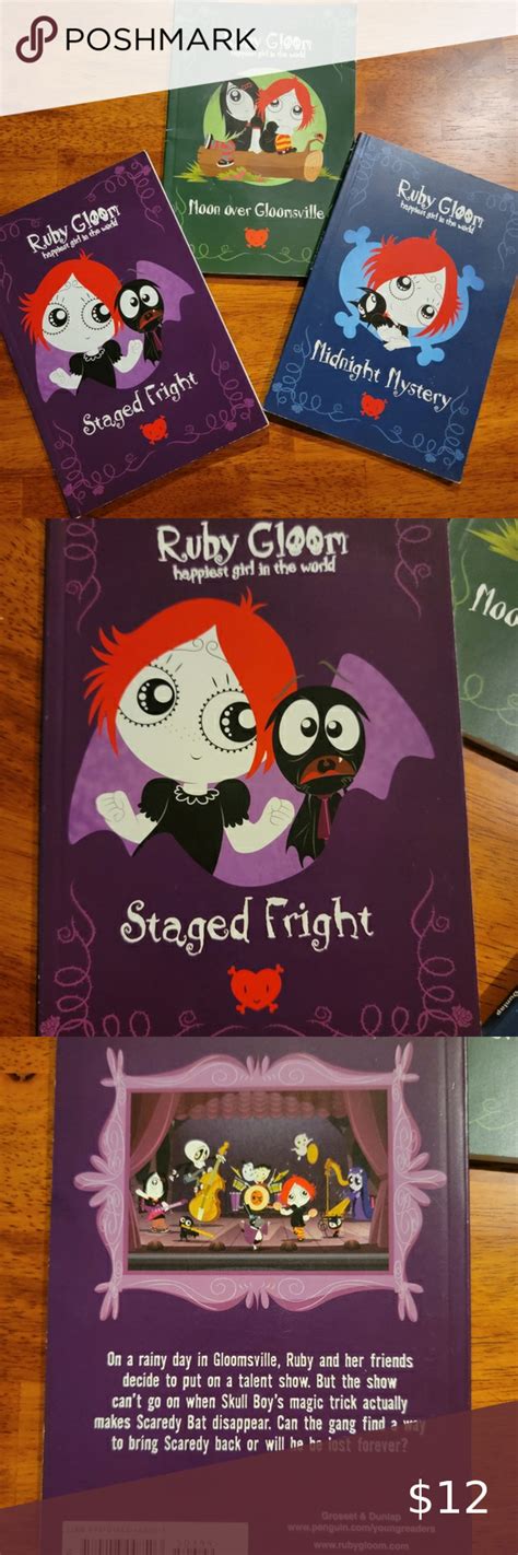Gorgeous Ruby Gloom Book Collection