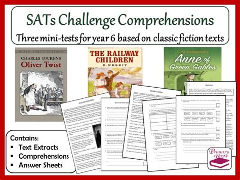 Year 6 Sats Reading Comprehensions Teaching Resources