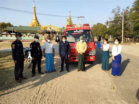 ဆင်ပေါင်ဝဲမြို့နယ်၌ ကိုဗစ် ၁၉ မျိုးကွဲသစ် အိုမီခရွန်ရောဂါ ကာကွယ်ရေး အသိပညာပေး နှိုးဆော