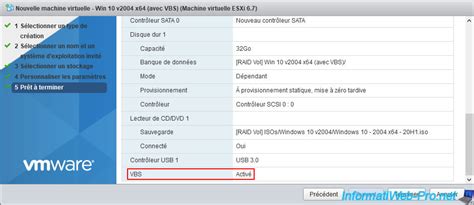 enable virtualization based security vbs on virtual machines on