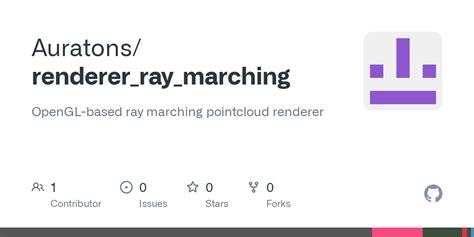 Github Auratonsrendererraymarching Opengl Based Ray Marching Pointcloud Renderer