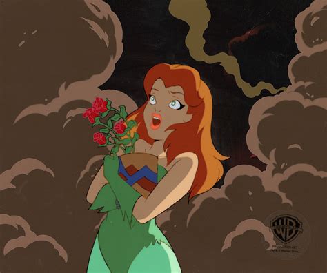 Poison Ivy Batman Animated