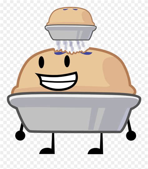 Bfb Pie Intro 2 Battle For Dream Island Pie Clipart 5218120 Pinclipart