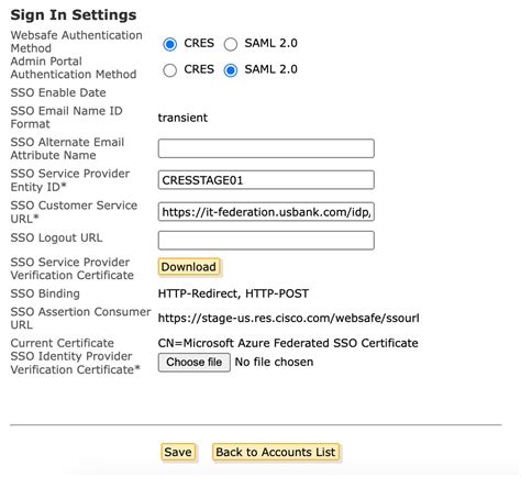 Account Administrator Guide For Cisco Secure Email Encryption Service