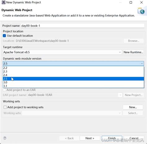 Java动态web项目的基本介绍创建动态web项目 Csdn博客