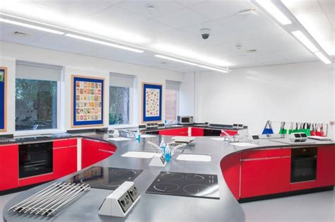 Trovex Trovex Refurbished The Shower Area And Food Technology Room At A School In Hitchin To