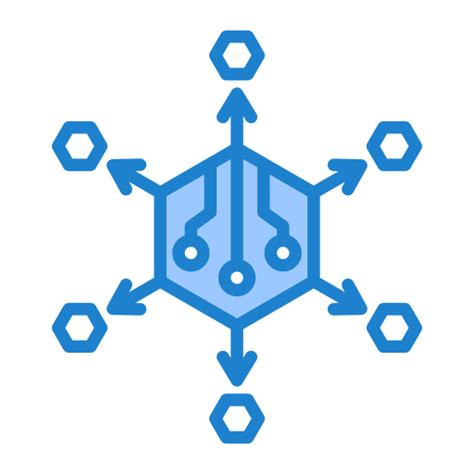 Decentralized Free Business And Finance Icons