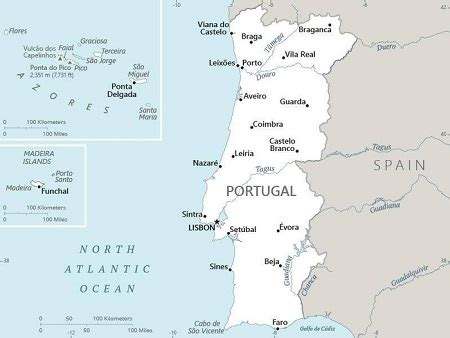 History Of Portugal People Geography And Map